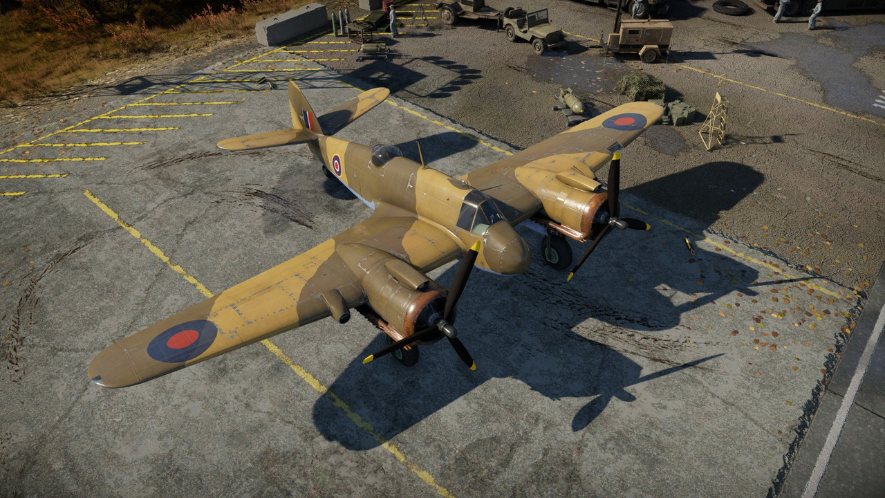 More Beaufighter variants