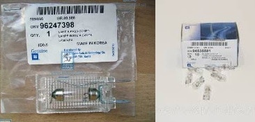 186813 GENERAL MOTORS 96247398 — Postimages