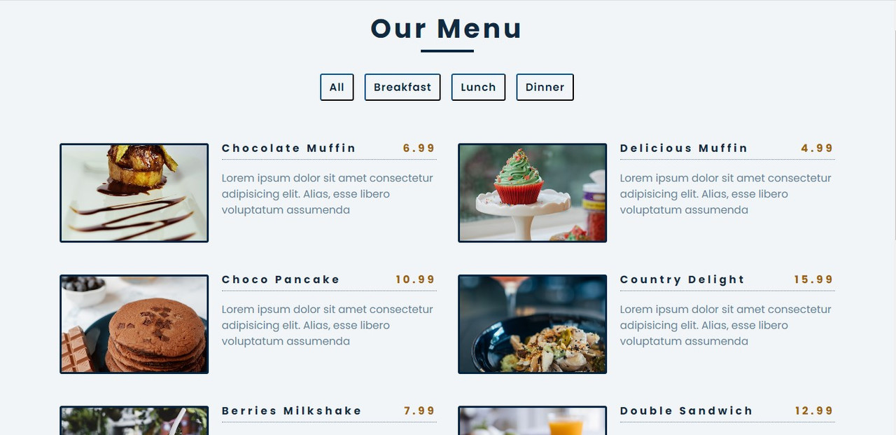 GitHub - labinotveseli/menu-items: This is a vanilla JS project with menu items