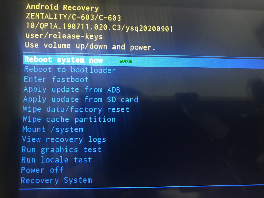 zentality tablet c-603 frp need help [Answered] - GSM-Forum