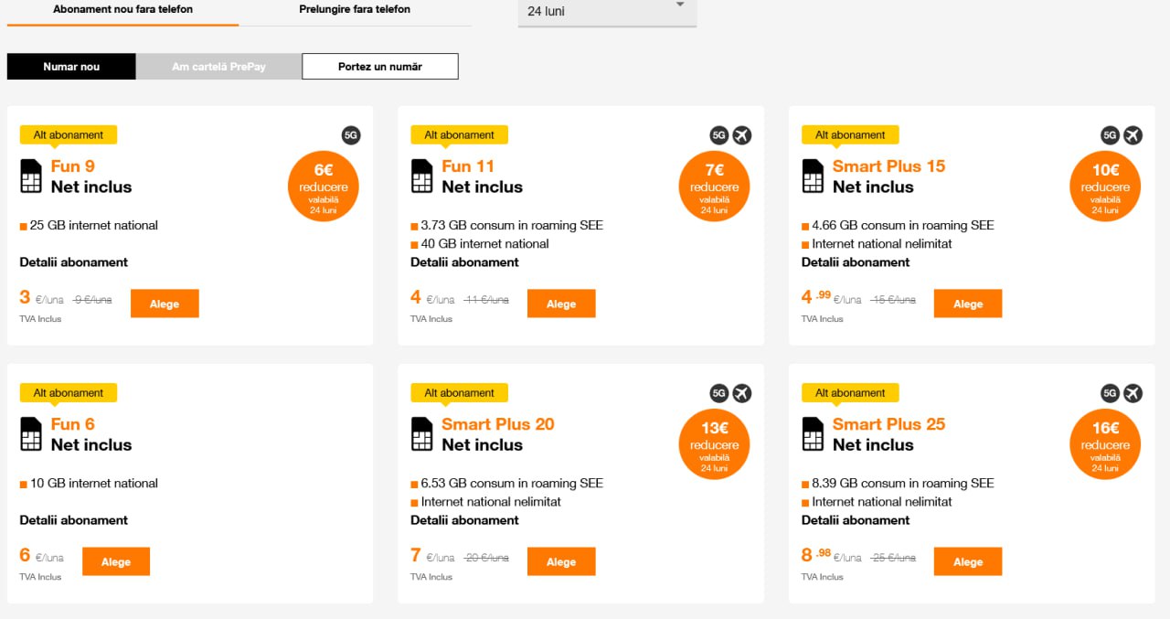 Oferte de portare in reteaua Orange - Page 223 - Forumul Softpedia ...