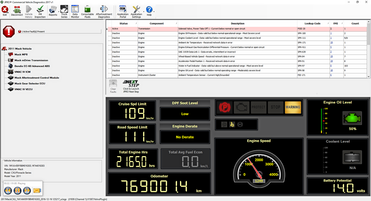 JPRO Commercial Fleet Diagnostics 2017 v1.0 [01.2017] + KEYGEN