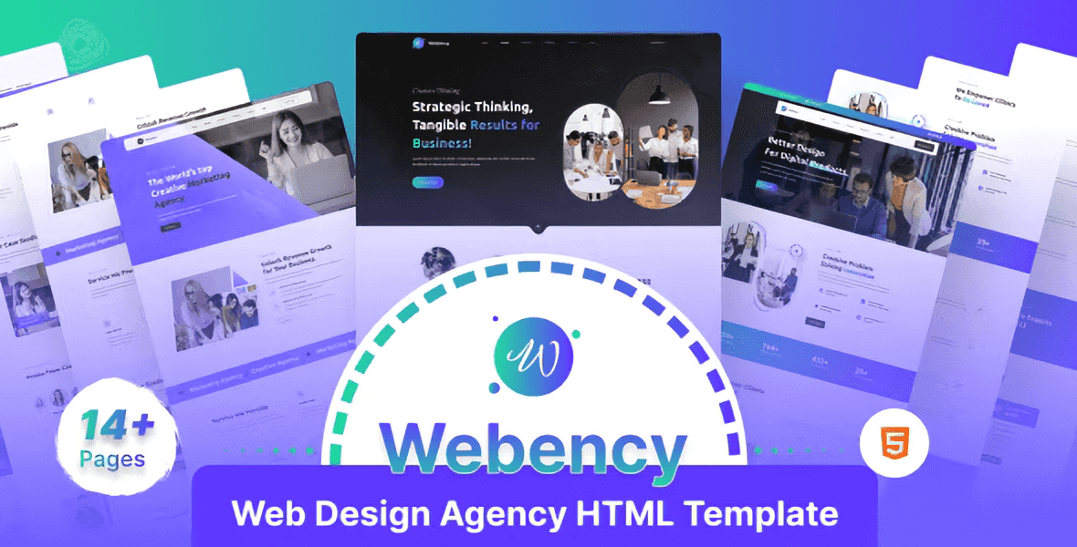 Webency Web Design Agency HTML Template Bliter GPL Webency Web Design Agency HTML Template Bliter GPL