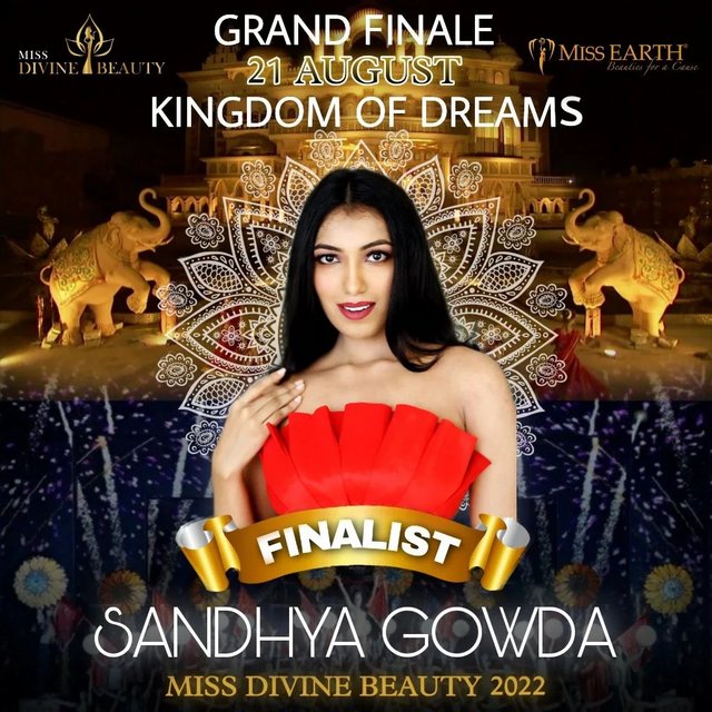 candidatas a miss divine beauty 2022 (miss earth india). final: 3 sep ...