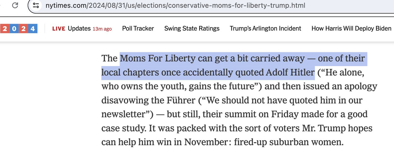 another example of why the NY times SUCK - Democratic Underground Forums