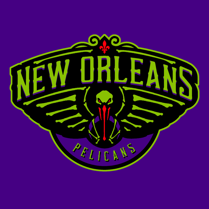 Rebranding the New Orleans Pelicans into the “Skelicans” - Concepts ...