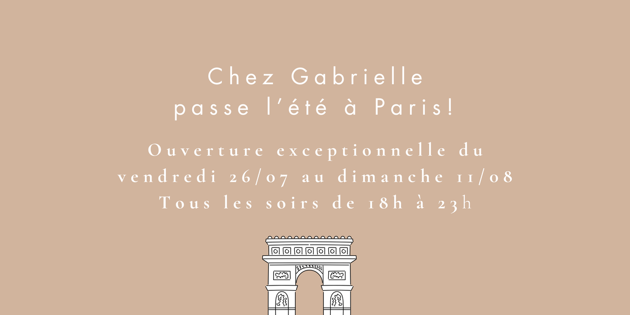 Chez Gabrielle / Restaurant Semi-Gastronomique / PARIS