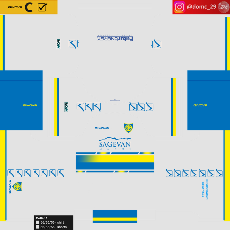 Carrarese Away 24 — Postimages