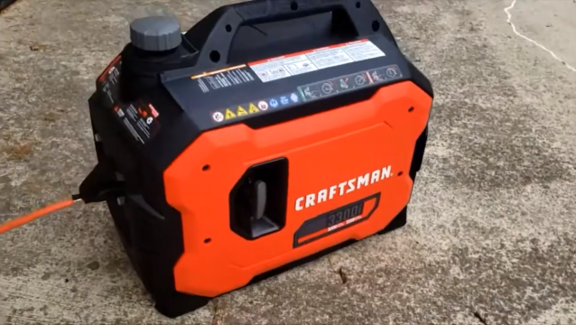 Craftsman C0010030 3,000-Watt Gas-Powered Portable Generator Review ...
