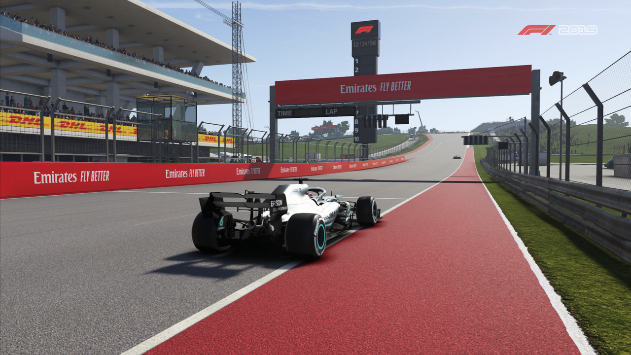 F1 2019 United States realistic sponsorboards update | OverTake.gg