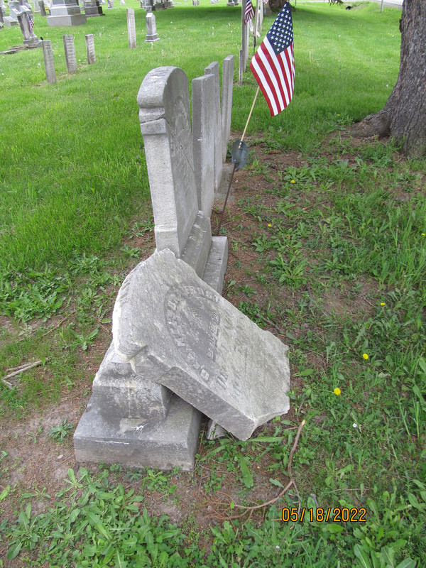 Fallen Monument Riga Cemetery IMG 7763 Nelson A Frost 1860 North 7 1 ...