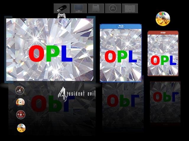 PS2 - THEME OPL ART | PSX-Place