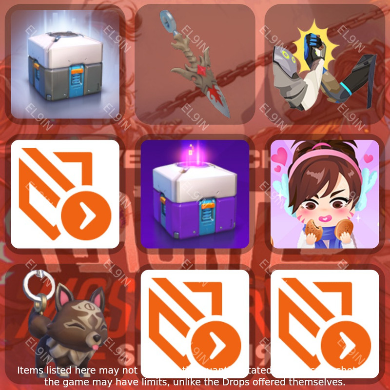 Overwatch Items: Skins, Heroes, Weapons, Cosmetic for Sale - Buy & Sell ...