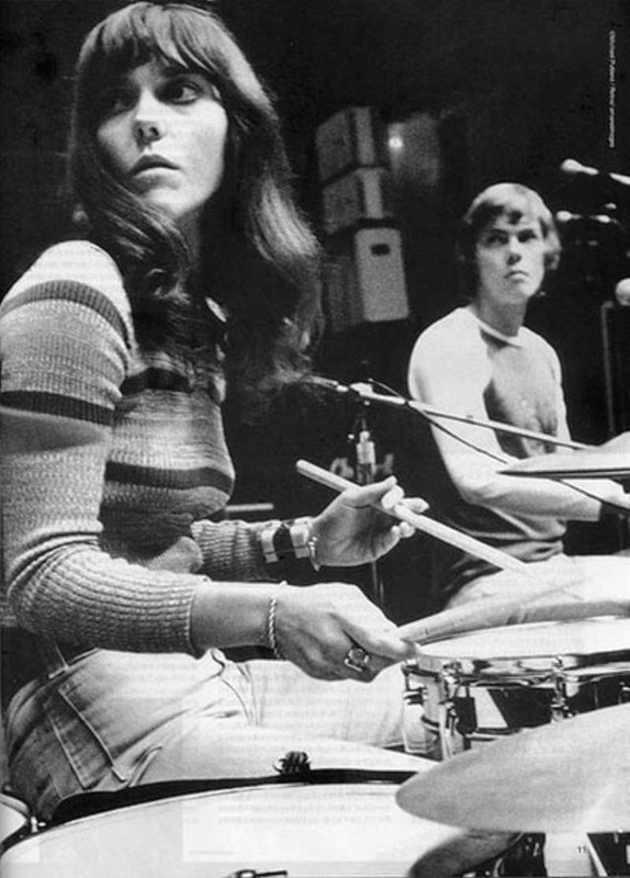 Female drummers photo gallery.. | Steve Hoffman Music Forums