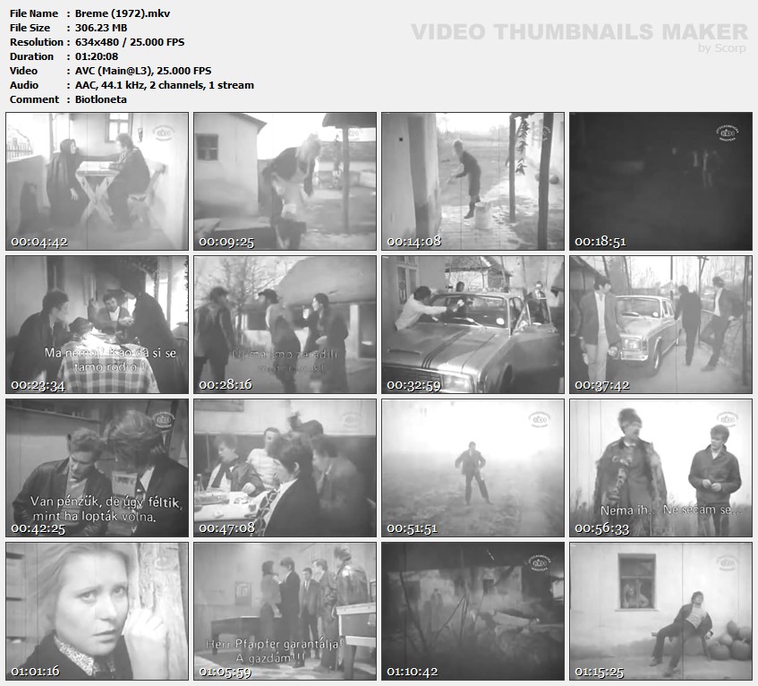 Breme (1972) - Domaći filmovi - Balkandownload.org