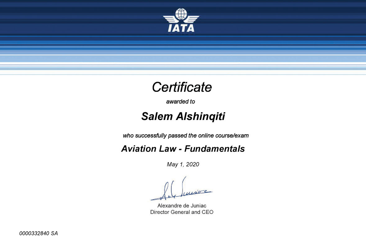 Aviation Law IATA Postimages
