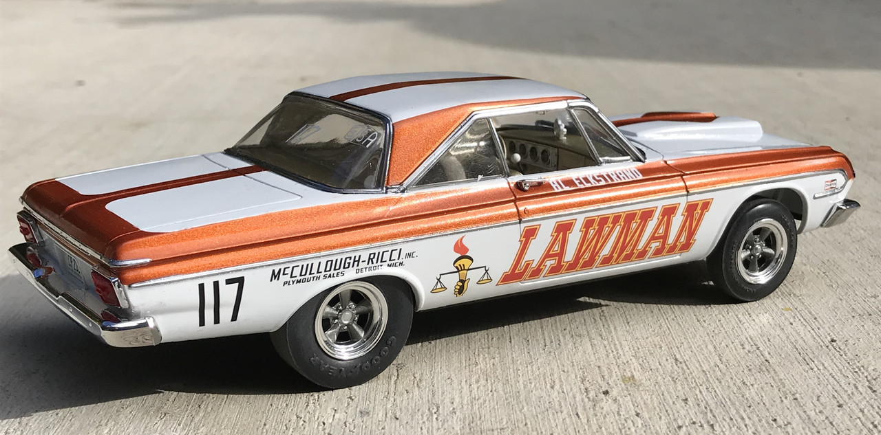 ‘64 Plymouth SS Drag Car - Ready For Inspection - Vehicles ...