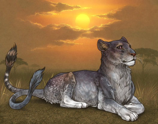 FLASH LION SALE :|: Lioden