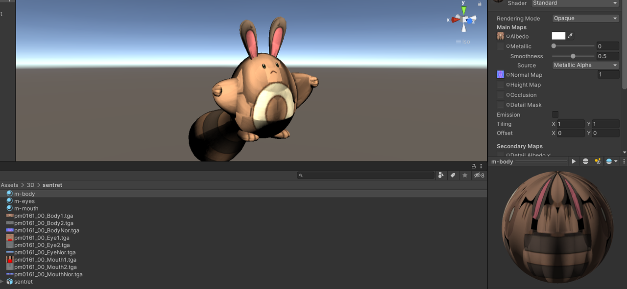 Export your Pokémon animated models from 3DS to Unity Engine 3D | Page ...
