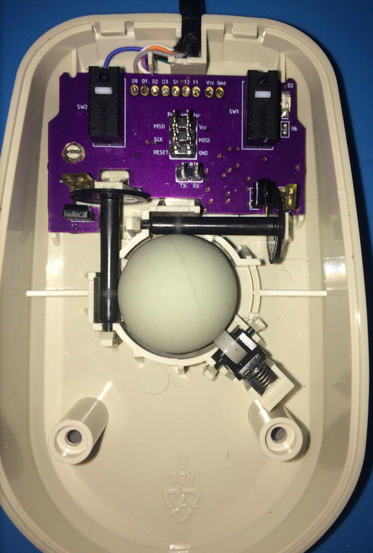 Yet another MSX Mouse | MSX Resource Center