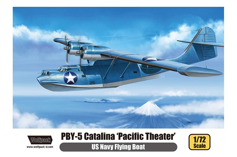 1/72 - Consolidated PBY Catalina by Wolfpack Design (plastic Academy ...