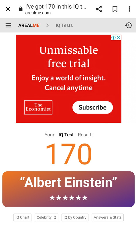 What is your IQ from this test? : r/INTP