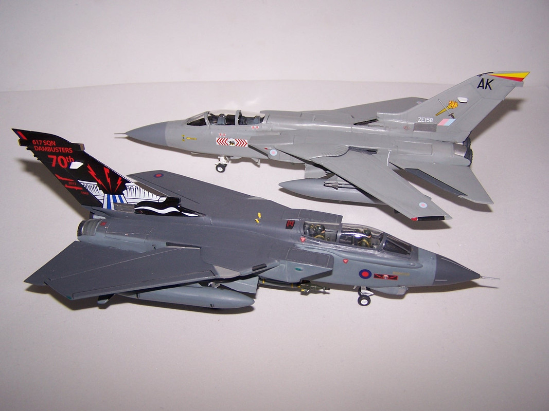 Tim's Airfix 1/72 F3 - COMPLETED - Tornado Warning STGB - Britmodeller.com