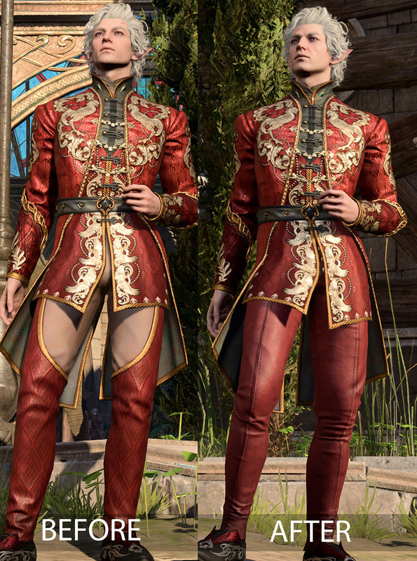 Dignify 3.1.0 — Baldur's Gate 3 - RPGHQ