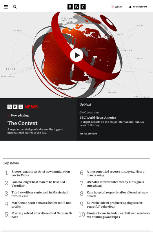 Pres Café - BBC News Pres: Apr 2023 - Jun 2024 (BBC News Channel/BBC One)