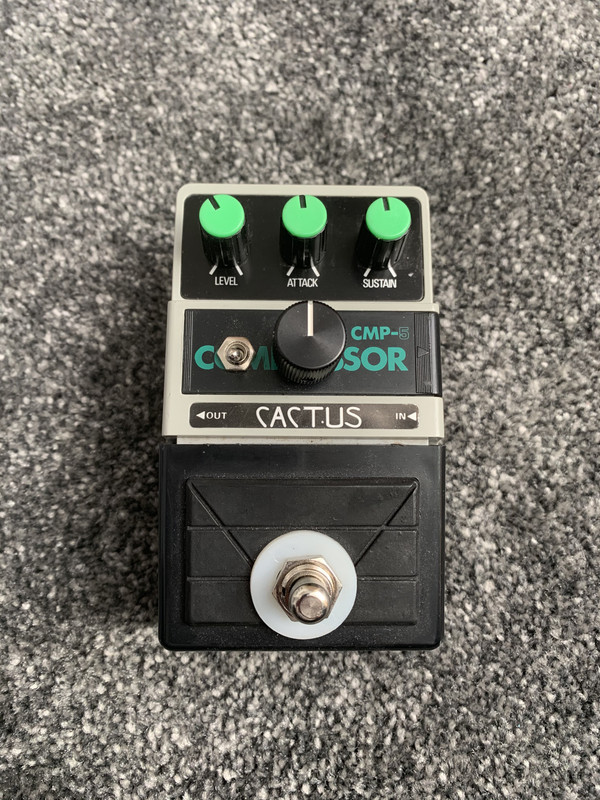 Pedal Clear Out - Custom Cactus Compressor - FX £ Discussions on ...