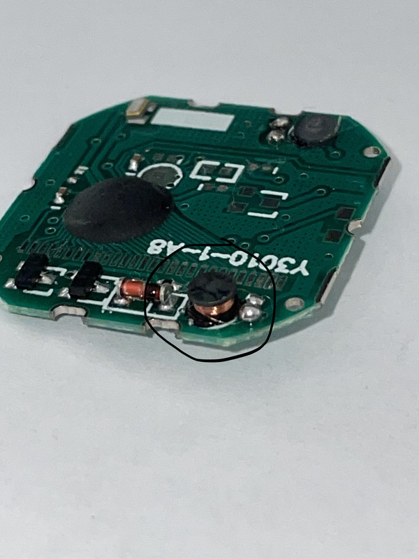 What is this component on a Casio watch PCB : r/AskElectronics