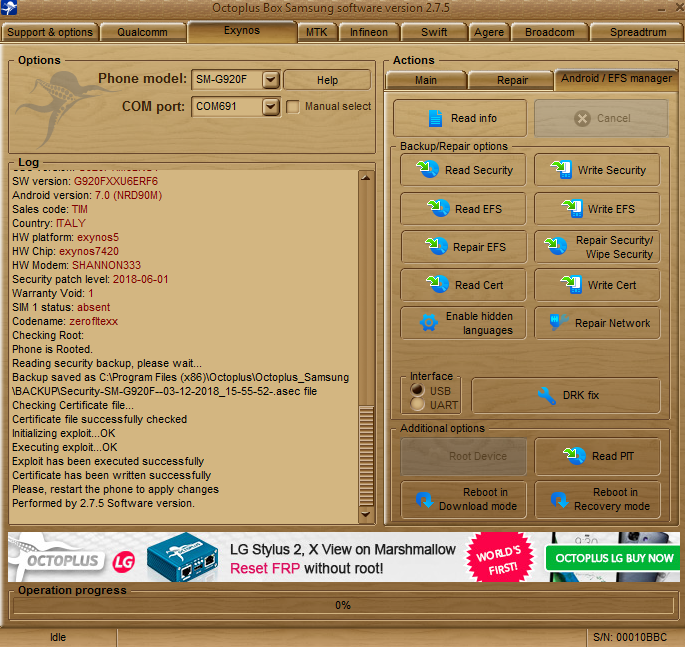 SM-G920F_U6, 2018{Security Repair}_successfully done... - GSM-Forum