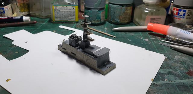 1/700 LST-4002 JS Shimokita - Work in Progress - Maritime ...