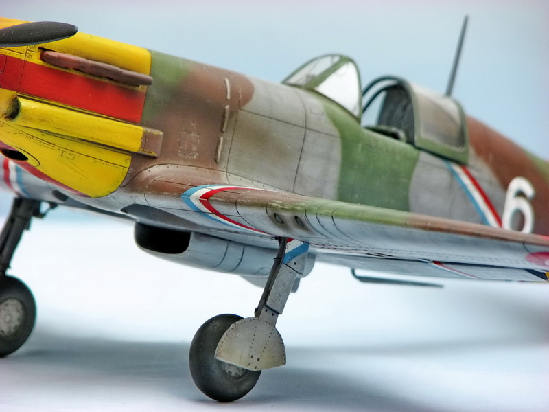 Azur Dewoitine D.520 1/32 - Ready for Inspection - Large Scale Planes