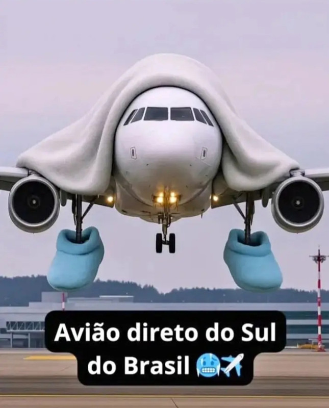 Até o avião tá congelando? - ReadAsk