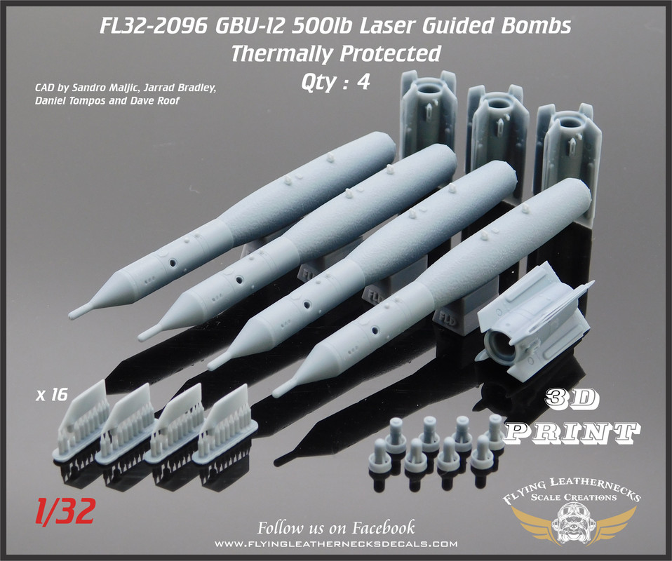 1/32 GBU-12 Seeker Lens - LSP Discussion - Large Scale Planes
