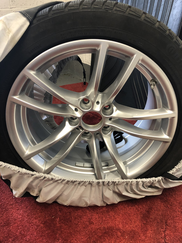 F8x M3/M4 BMW 640M 18” winter wheel & tyre set | The M3cutters