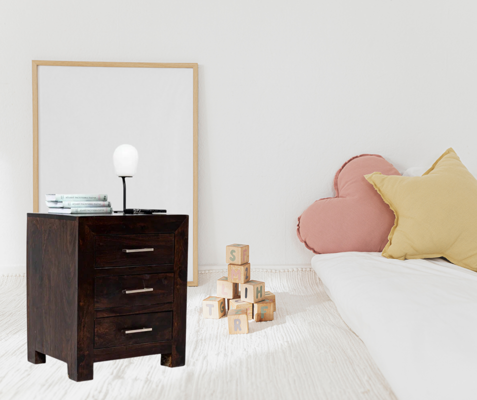 Brown Side Table 1 — Postimages