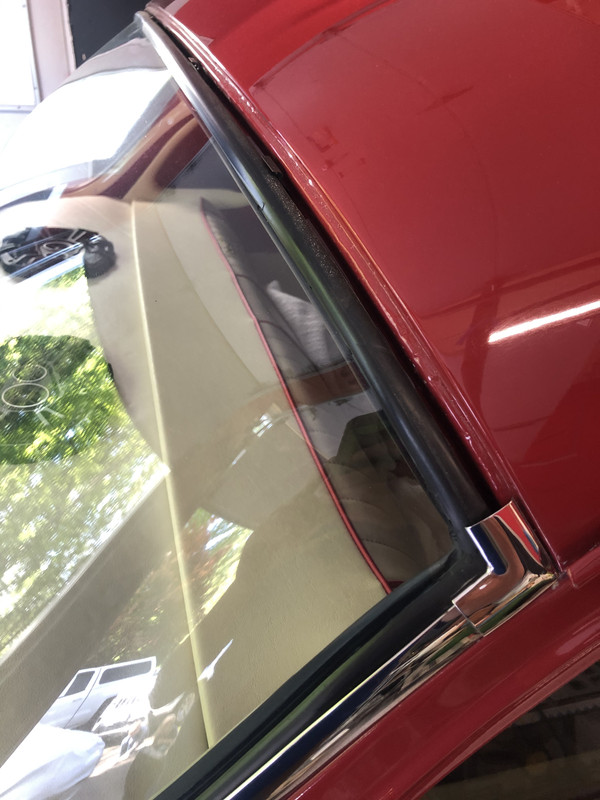 55 rear window trim | Chevy Tri Five Forum