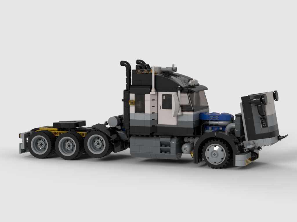 LEGO MOC Heavy Haul Truck by rayb | Rebrickable - Build with LEGO