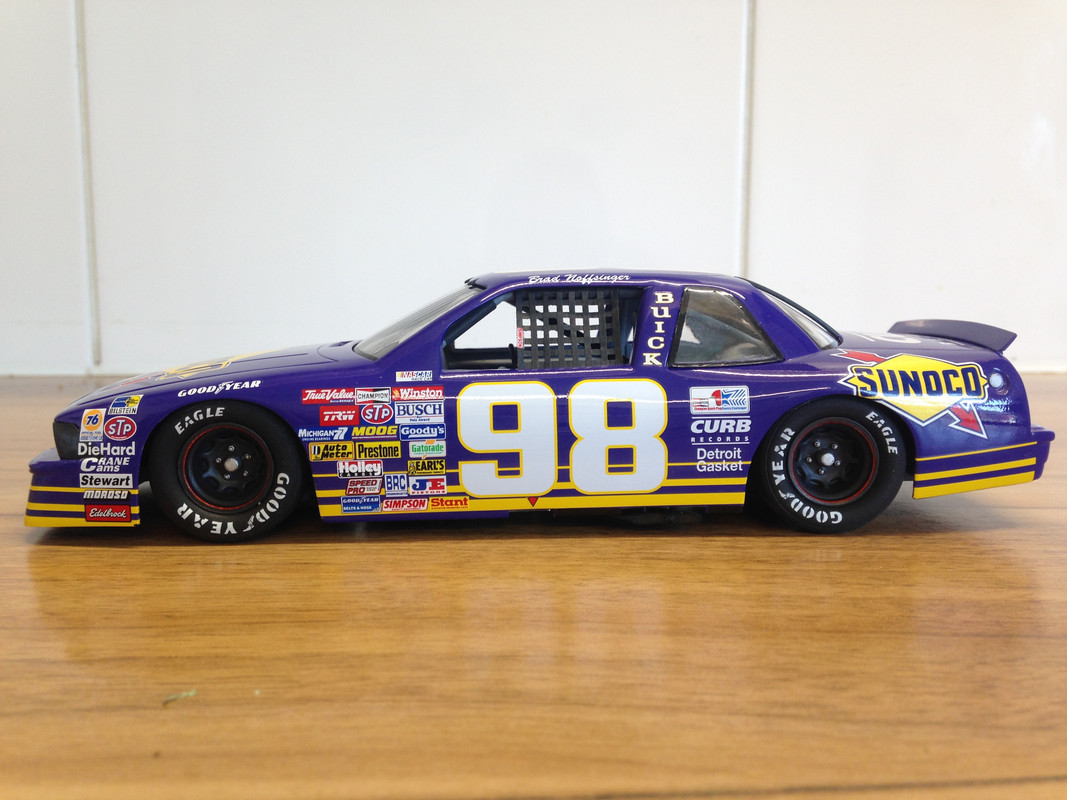 Nascar. #98 Sunoco. - Ready For Inspection - Vehicles - Britmodeller.com