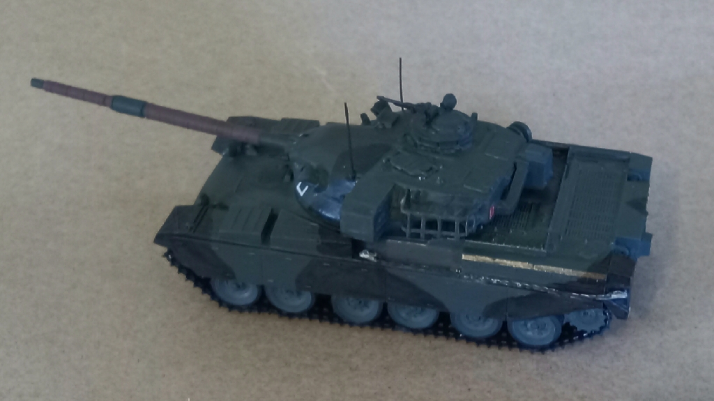 Airfix Chieftain (1/76) - Ready for Inspection - Armour - Britmodeller.com