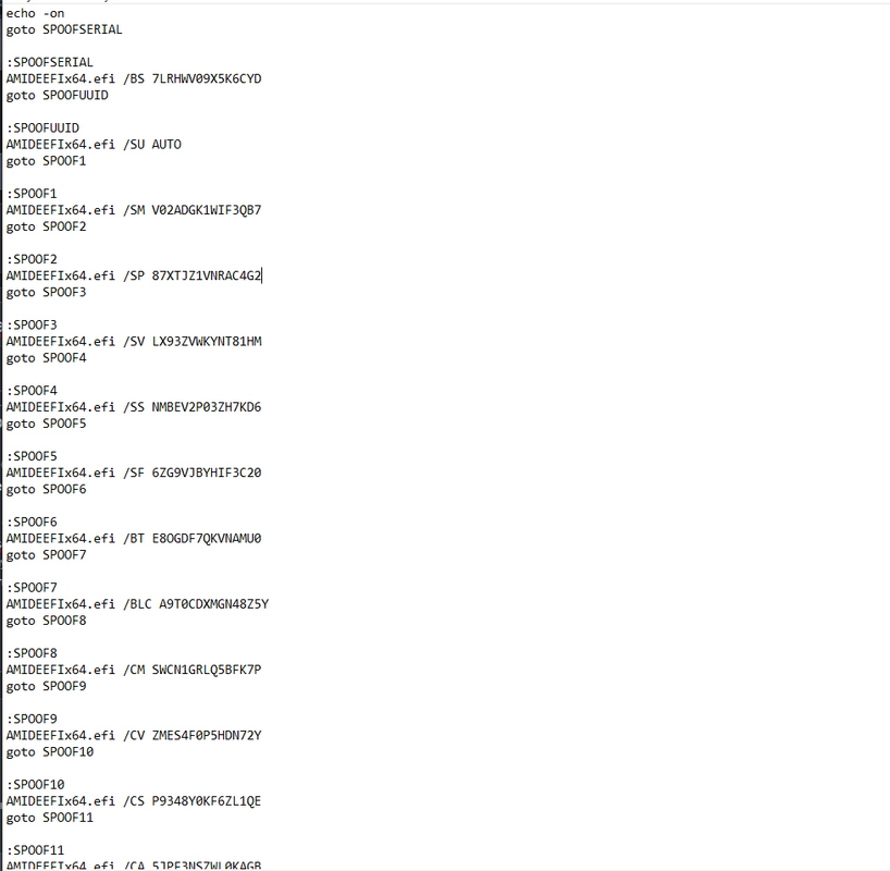 [Release] Valorant EFI Spoofer