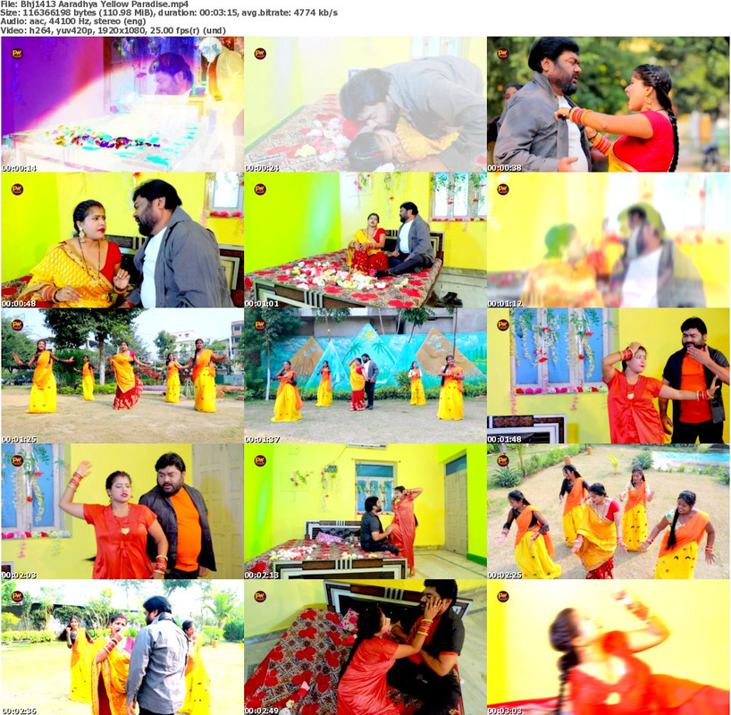 Bhj1413 Aaradhya Yellow Paradise — Postimages