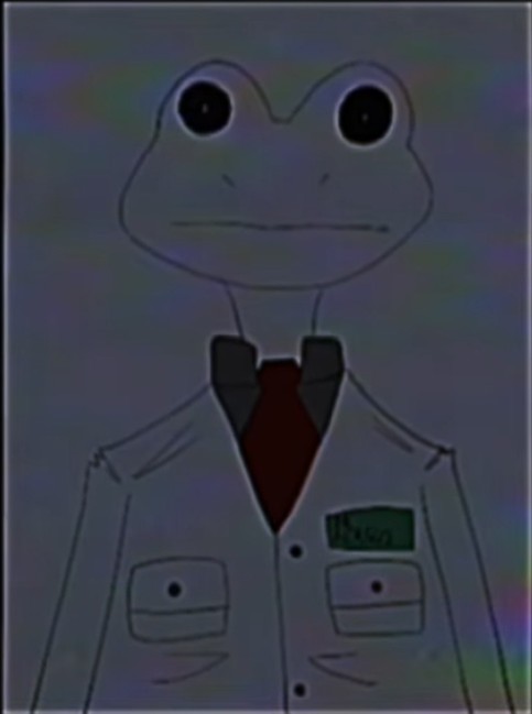 Dr. Fergus from Under Mt. Ebott Minecraft Skin