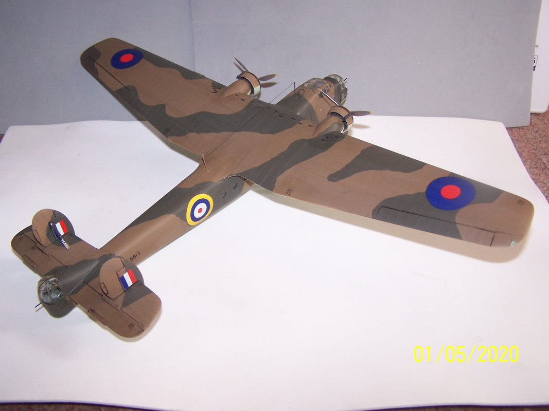 Valom 1/72 Bristol Bombay - Ready for Inspection - Aircraft ...