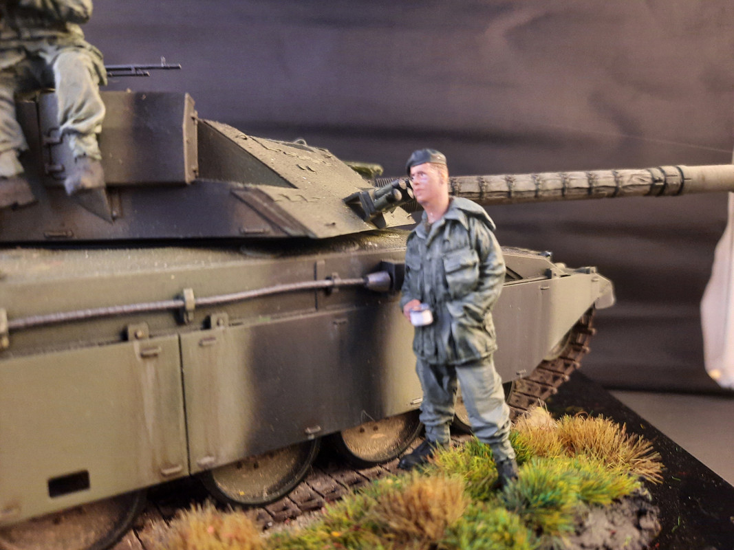 Tamiya 1/35 Challenger 1 - Ready for Inspection - Armour - Britmodeller.com