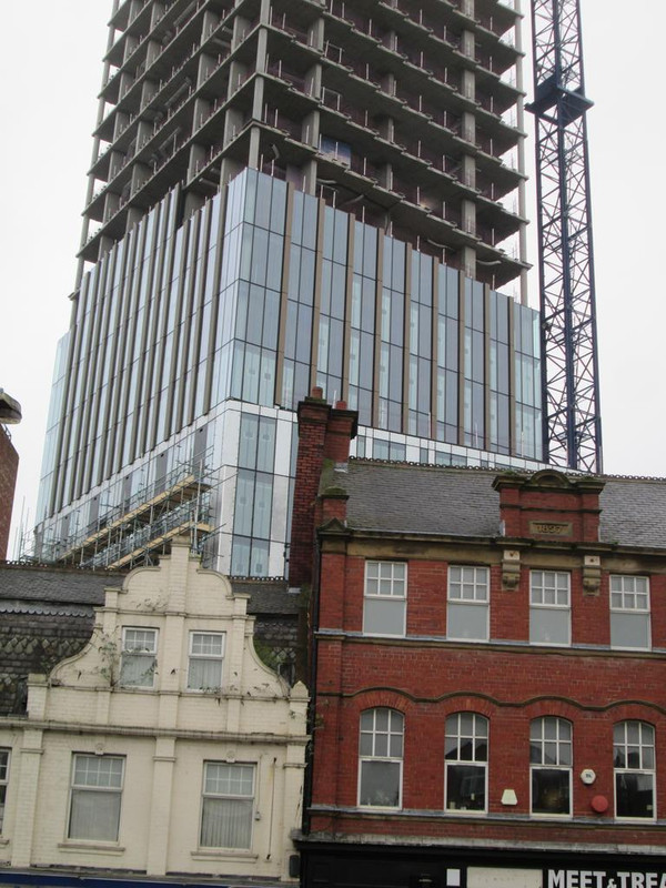Hadrian's Tower, 27 Rutherford Street | Newcastle | 27fl | Completed ...