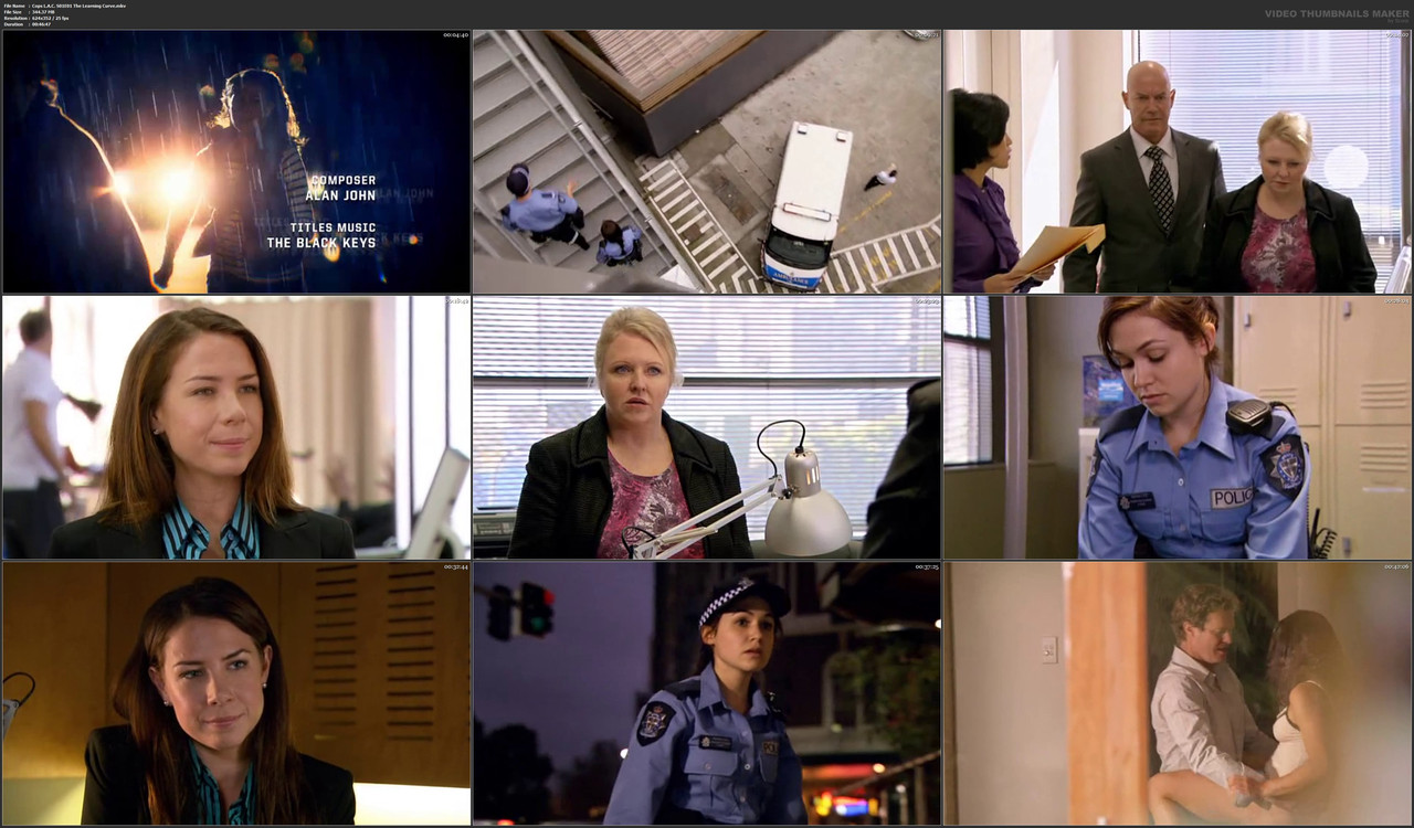 Cops L A C S01 E01 The Learning Curve mkv — Postimages