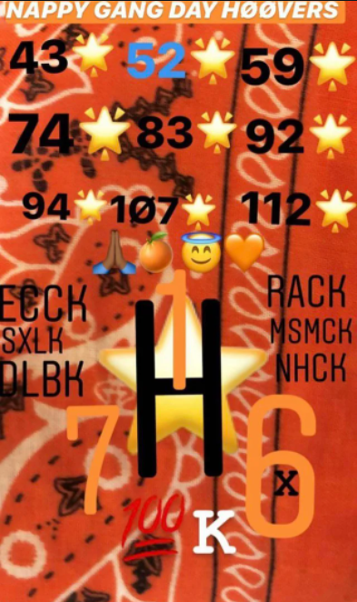 W/S 74 Hoover Criminal Gang - Archives - GTAW France